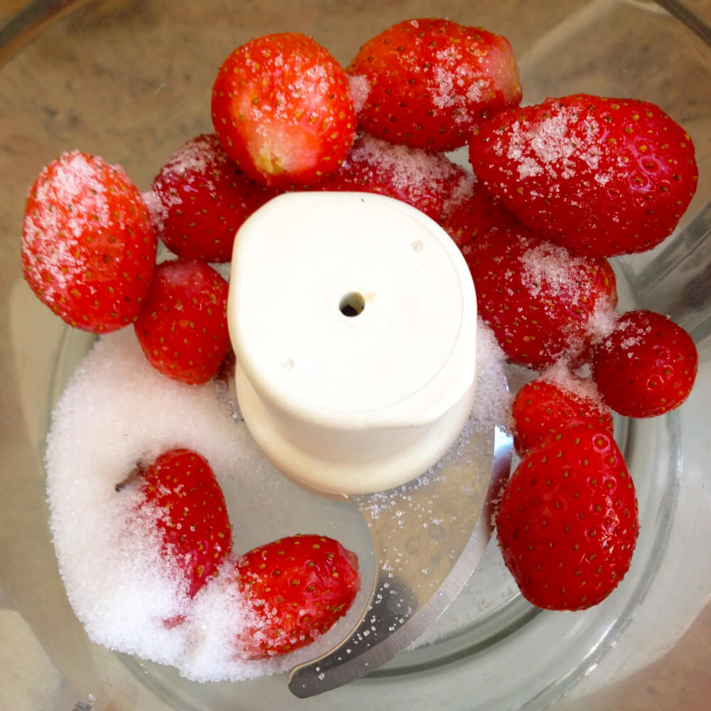 Coulis de fraises, cassis, mûres, raisin… - Journal de ce que je mange