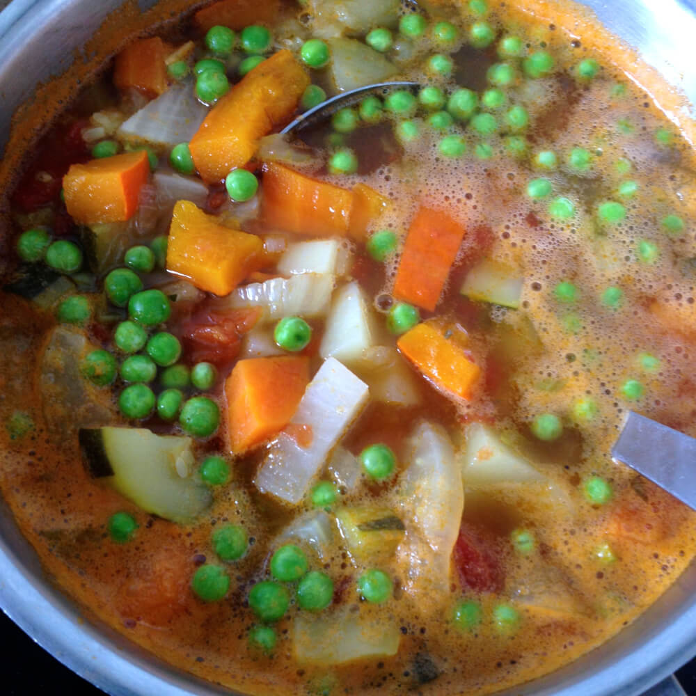 Soupe au pistou - Journal de ce que je mange