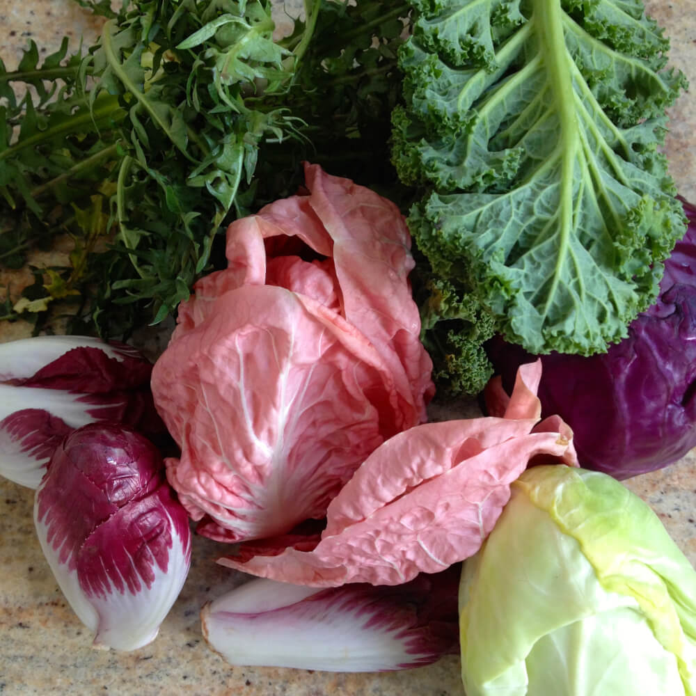 Chou rouge à la polonaise et autres re7 avec viande - Journal de ce que ...