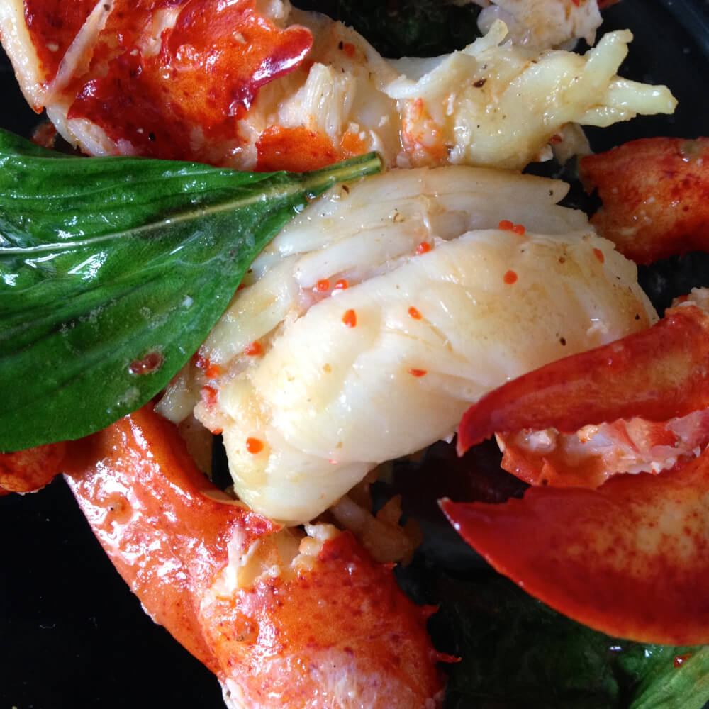 Homard (surgelé) au beurre - Journal de ce que je mange