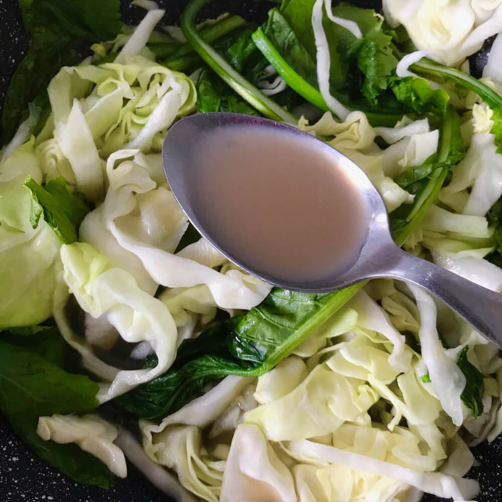 Chou pointu, chou nouveau en salade ou cuit - Journal de ce que je mange