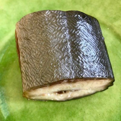 Anguille fumée - Journal de ce que je mange