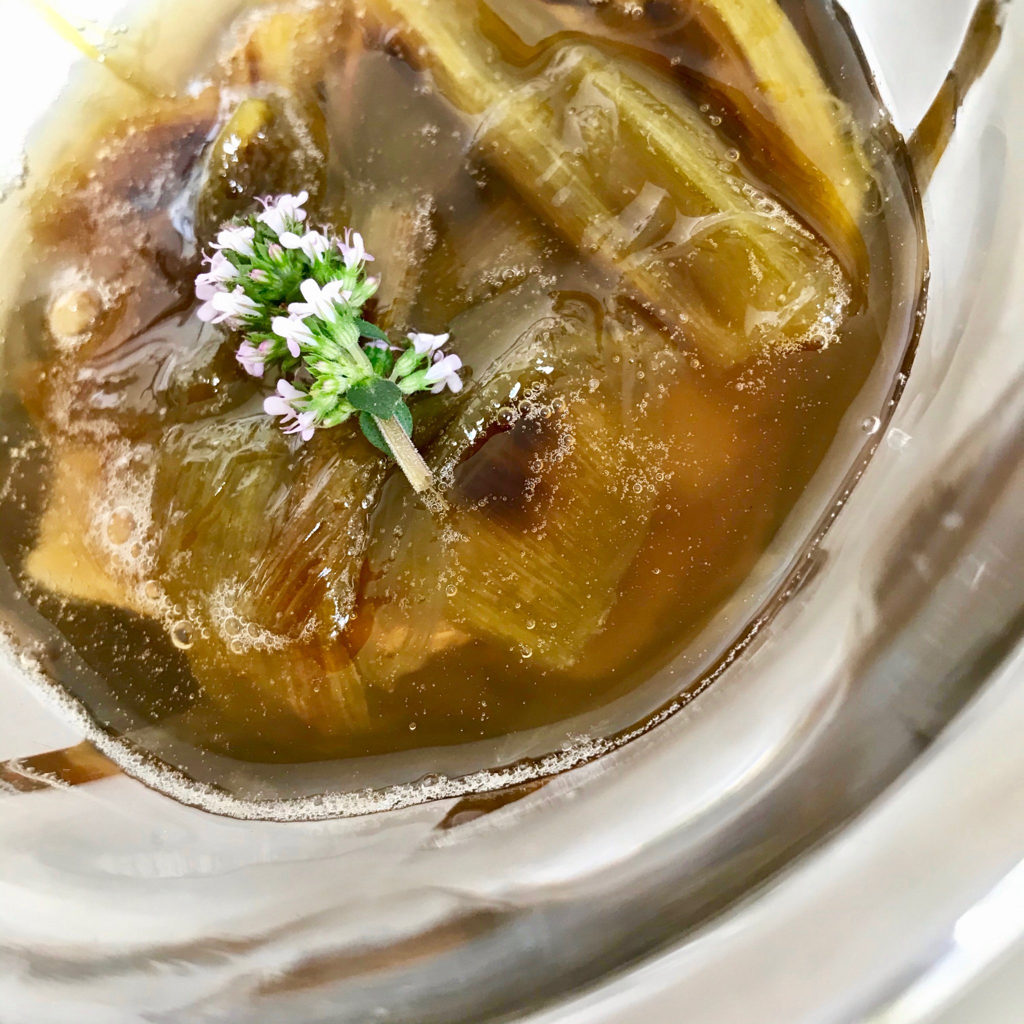 Rhubarbe confite au four simplifiée, 2 méthodes et plus - Journal de ce ...