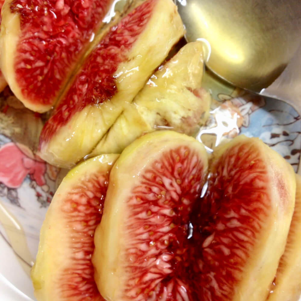 Figues vertes en compote - Journal de ce que je mange
